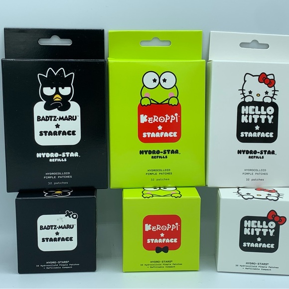 Starface | Skincare | Starface Hello Kitty And Friends Compacts Pimple ...